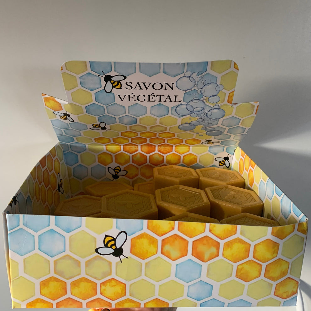 100g vegetable soap with natural honey - Harvested in Savoie (France ...